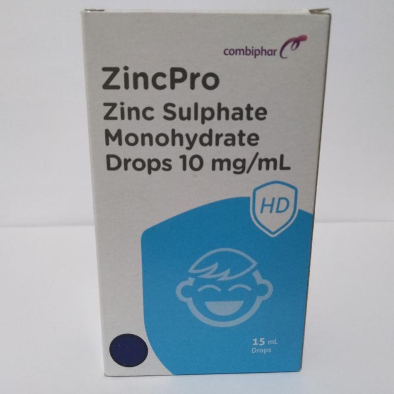 Jual ZincPro Drop Obat Kesehatan [15 mL] di Seller CV Apotik Age Farma ...