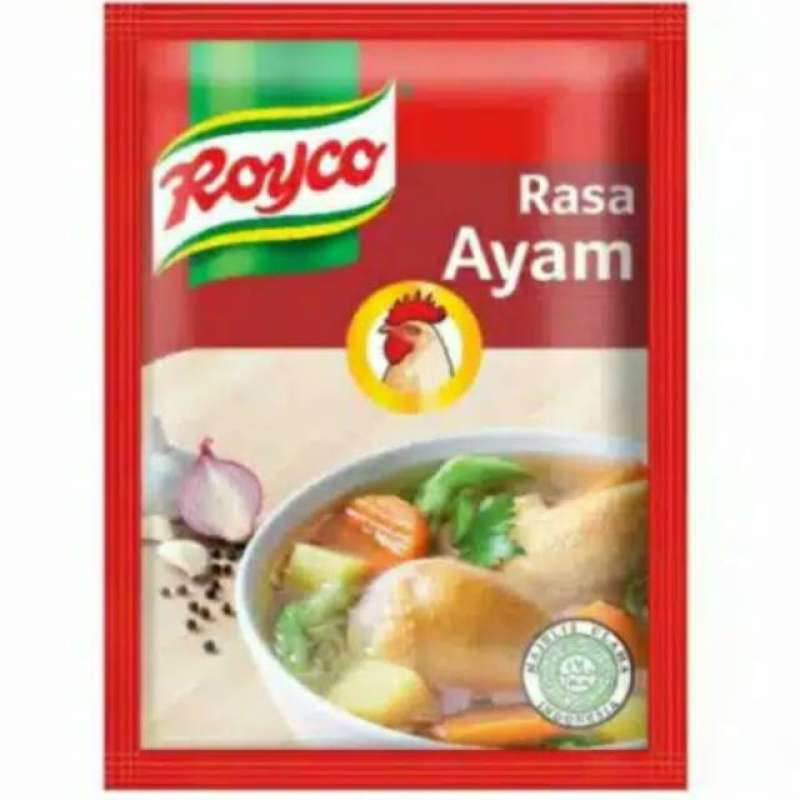 Promo Royco Kaldu Ayam 230 Gram Halal Diskon 17% di Seller Dunia Sayur ...