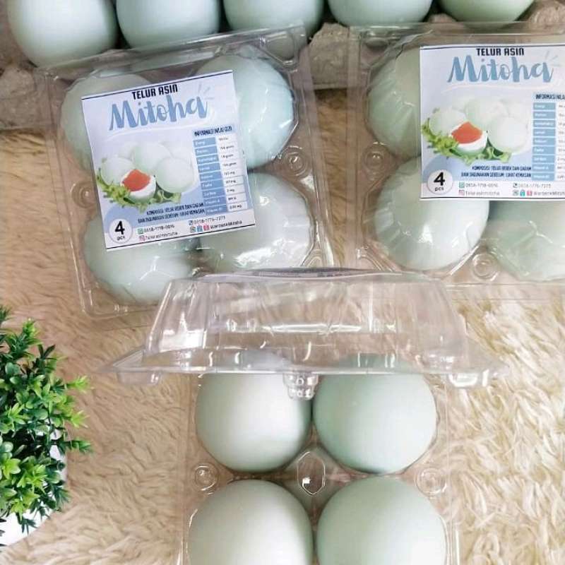 Jual TELUR ASIN MATANG SUPER UKURAN JUMBO ISI 4 di Seller WaroenkMitoha ...