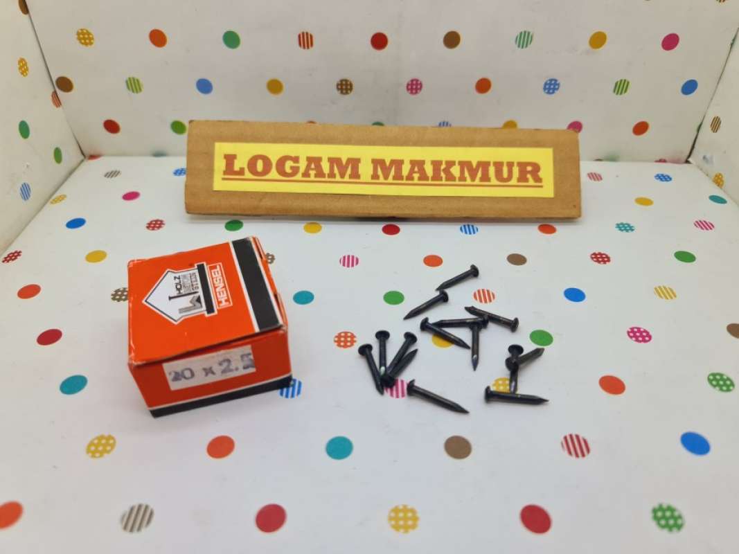 Promo PAKU COR BETON TEMBOK HITAM 2CM, 2,5CM & 3CM - ISI 100BH - 3CM ...