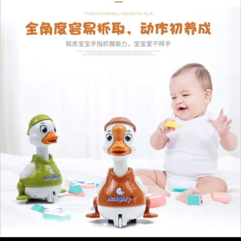 Jual Mainan Anak Bebek Berjalan Walking Meluncur Tanpa Mesin Di Seller ...