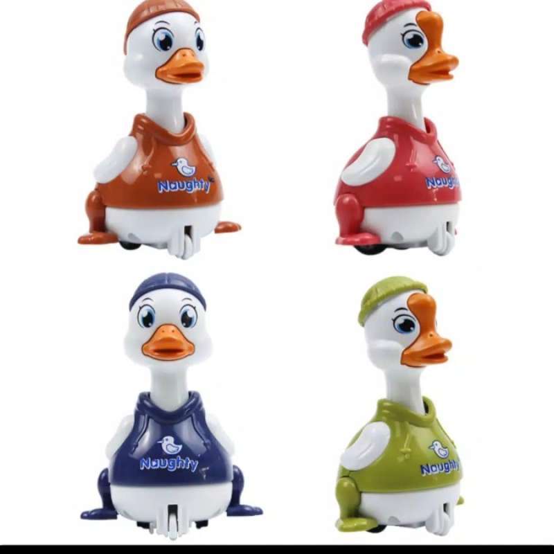 Jual Mainan Anak Bebek Berjalan Walking Meluncur Tanpa Mesin Di Seller ...