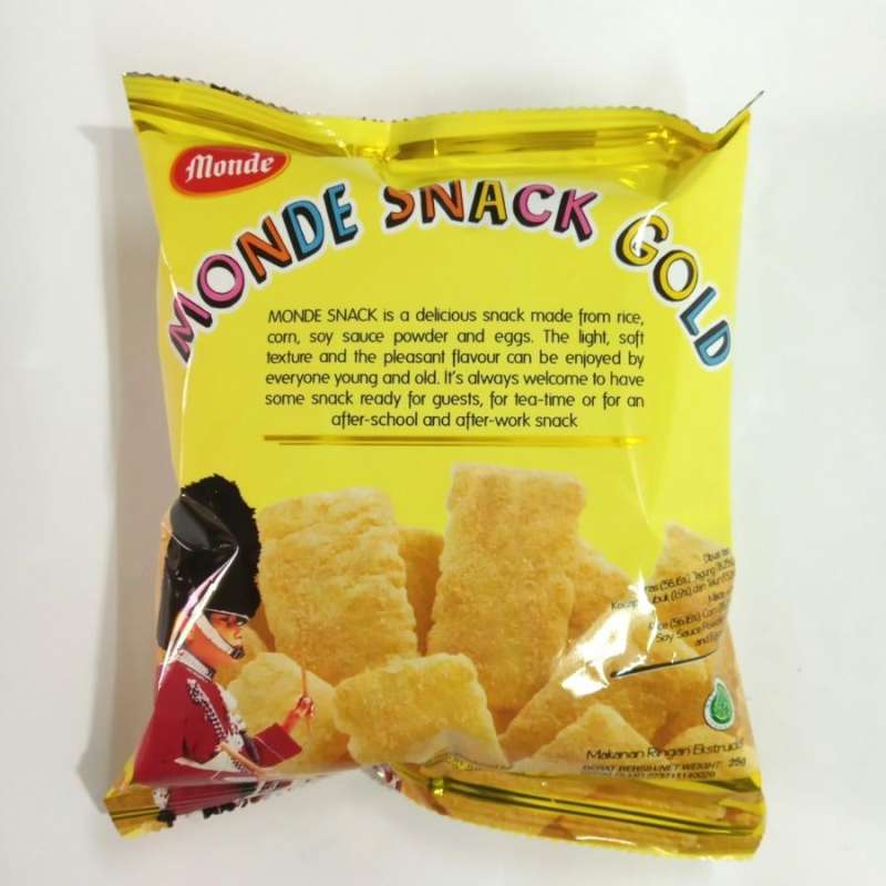 Jual Monde Snack Gold/Monde Serena Snack Gold @ 25gr di Seller best ...