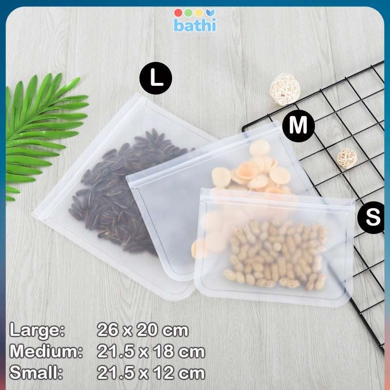 Jual Silicon Bags Food Storage 💯 Harga Murah & Kualitas Terbaik April 2026