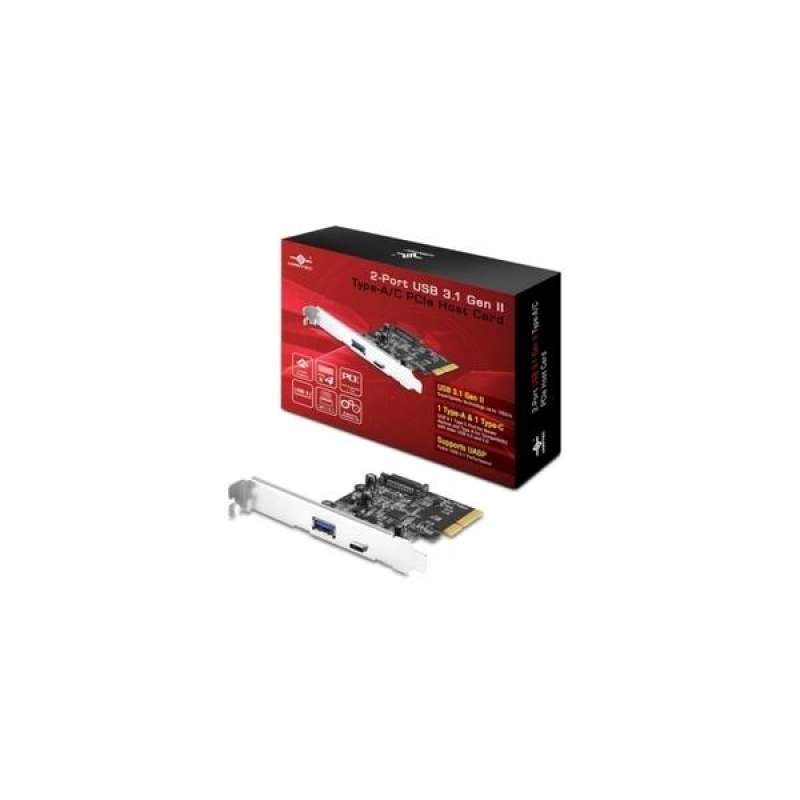 Jual (vantec)vantec Dual-port Second-generation Ultra-high-speed Usb 3. ...