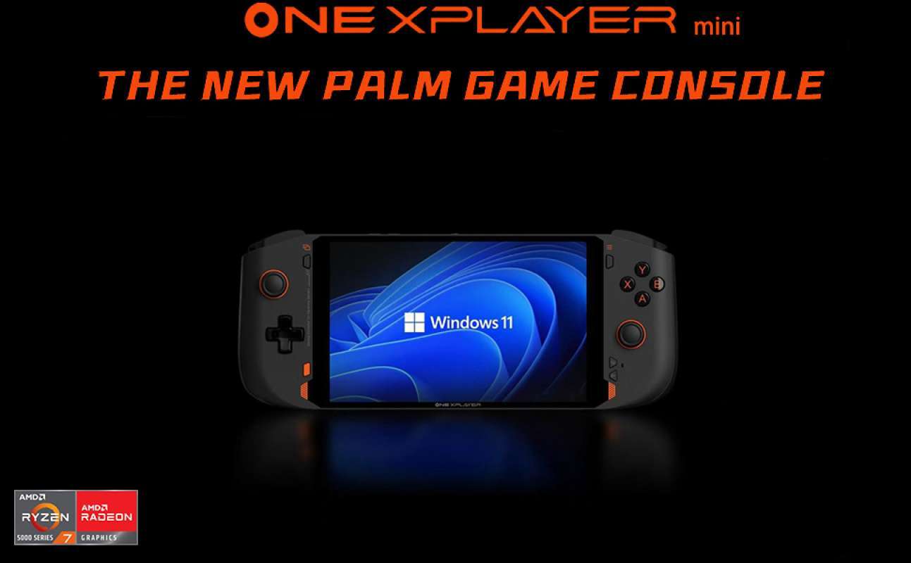 Jual ONEXPLAYER ONEXPLAYER MINI 7 INCH PORTABLE PC WINDOWS11 AMD R7 ...