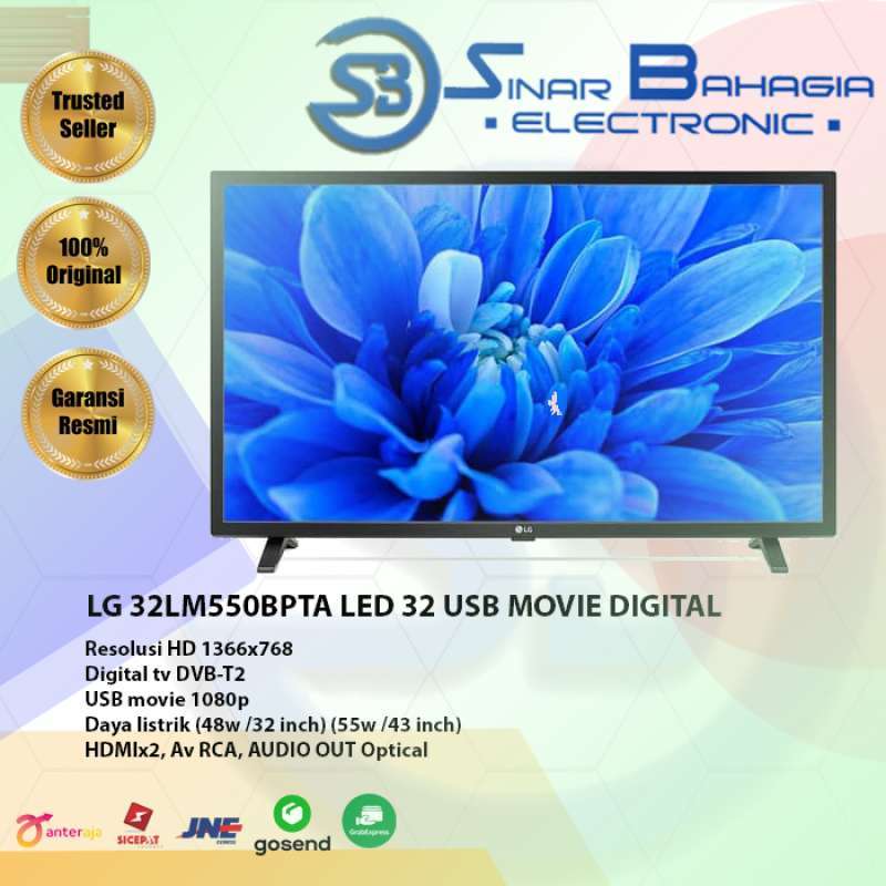 Jual Lg 32lm550bpta Led 32 Usb Movie Digital (new) (khusus Bandung) Di ...
