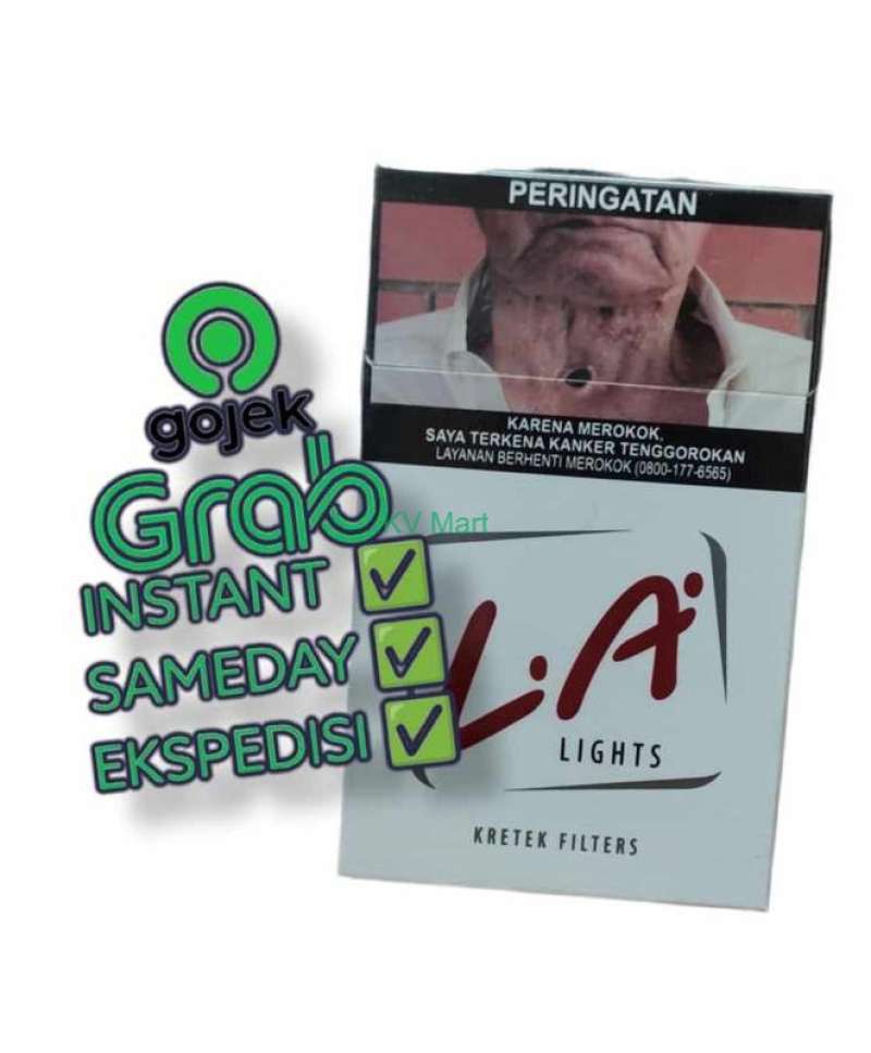 Promo Rokok La Merah La Lights Kretek Filters 16 Batang | Tanpa Minimal ...