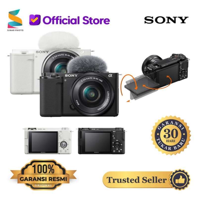Jual Sony Zv-e10 - Sony Zv E10 Kit 16-50mm - Sony Zve10 - Zve 10 Kit 16 ...