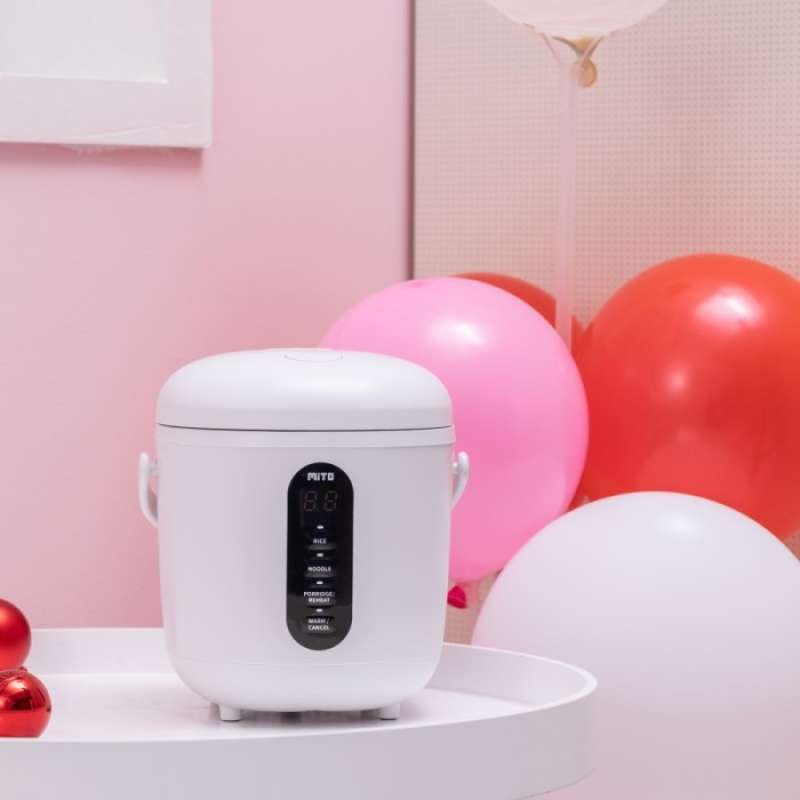 Jual Mito Rice Cooker Digital Mini R11 0.5 Liter Di Seller Blirder ...