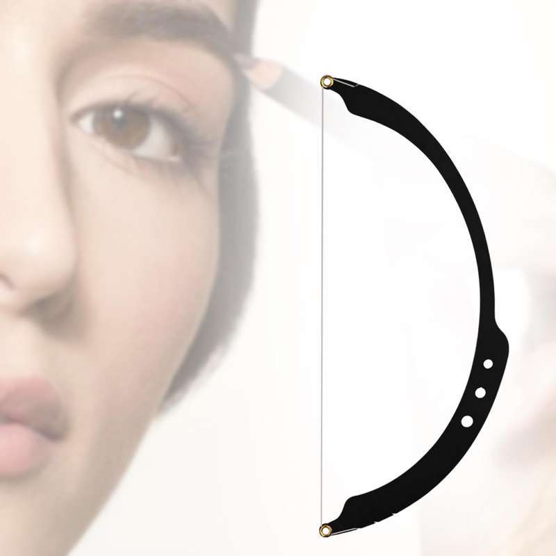 Promo Eyebrow Measuring Tool Professional Brow Mapping Kit Safe ...