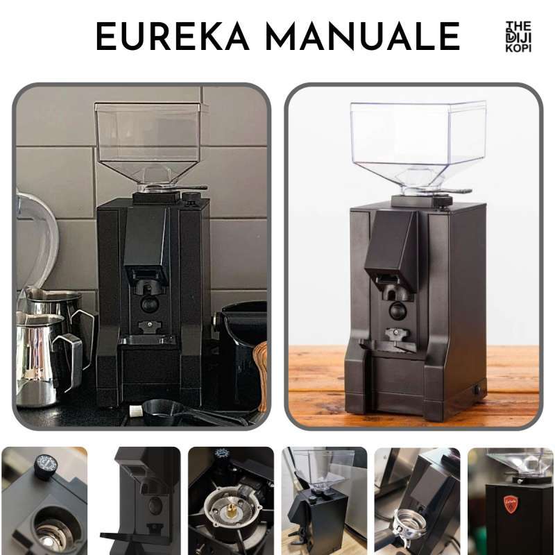 Jual EUREKA MIGNON SPECIALITA MIGNON SILENZIO MIGNON MANUALE COFFEE ...