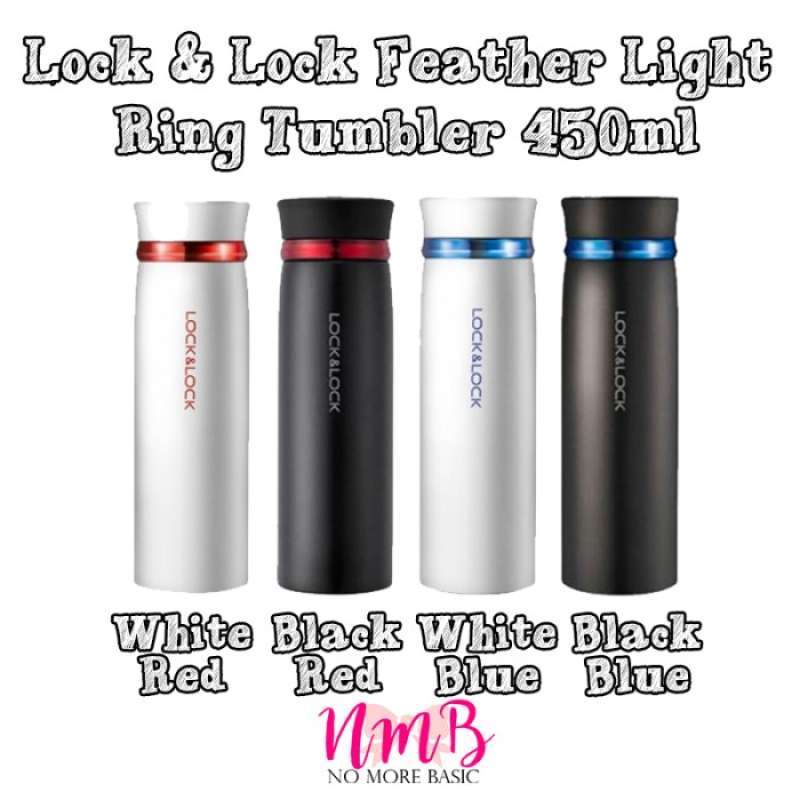Jual Lock & Lock Feather Light Ring Tumbler 450ml - Termos Air Panas di ...