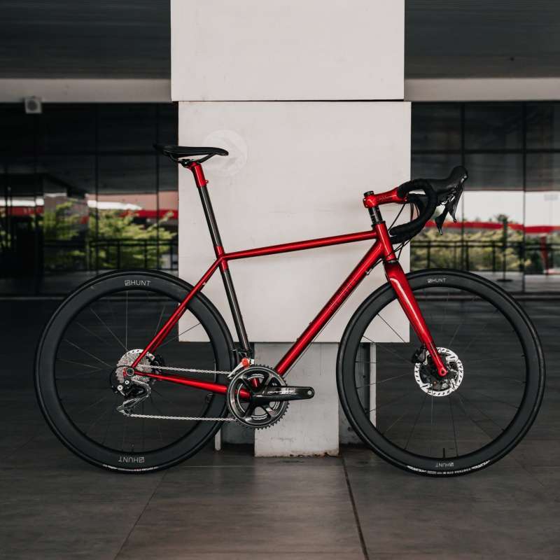 Jual The Draft Hypatia Road Disc Bike - Lean Candy Red di Seller Spin ...