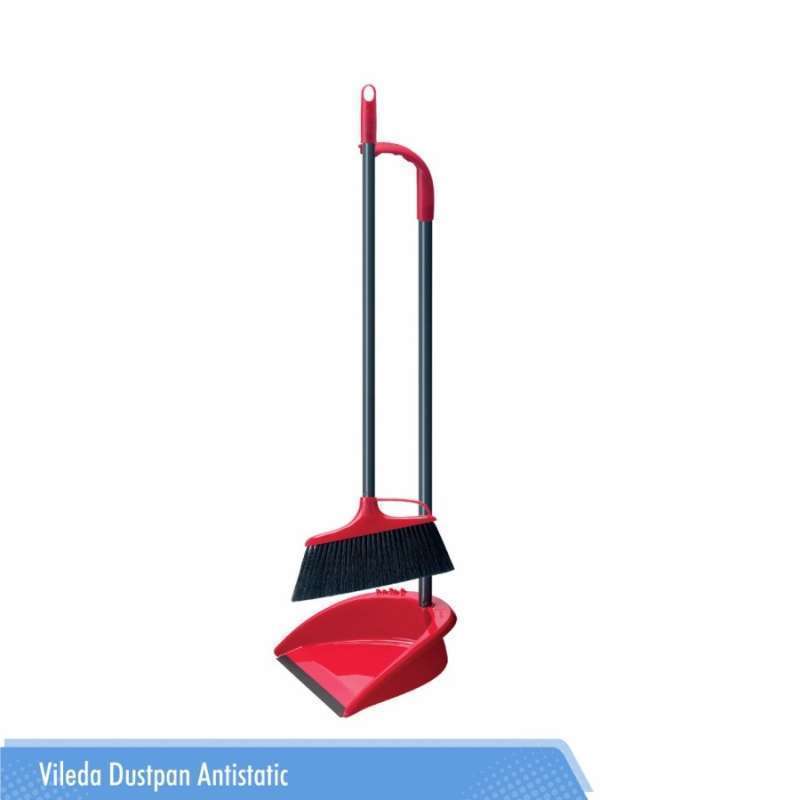 Jual Vileda Duactiva Set of Dustpan and Broom / Set Pengki dan Sapu di ...