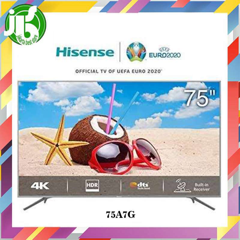 Jual Hisense 75a7g Led 4k Uhd Smart Tv 75 Inch Di Seller Jakarta Best Store - Pademangan Timur ...