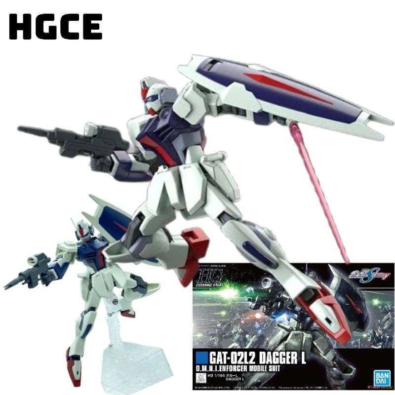 Jual Gundam HG HGCE GAT-02L2 DAGGER L 1:144 Scale Gunpla Bandai - HGCE+ActBase di Seller Action ...