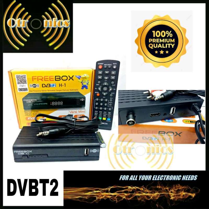 Jual Set Top Box TV Digital FREEBOX DVB T2 di Seller OTRONICS - Mangga ...