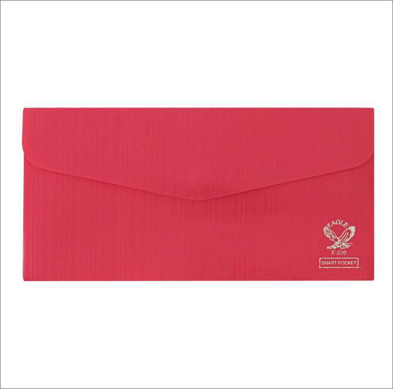 Jual EAGLE Map Plastik Kancing Opaque Velcro B6 / Map Plastik / Map ...