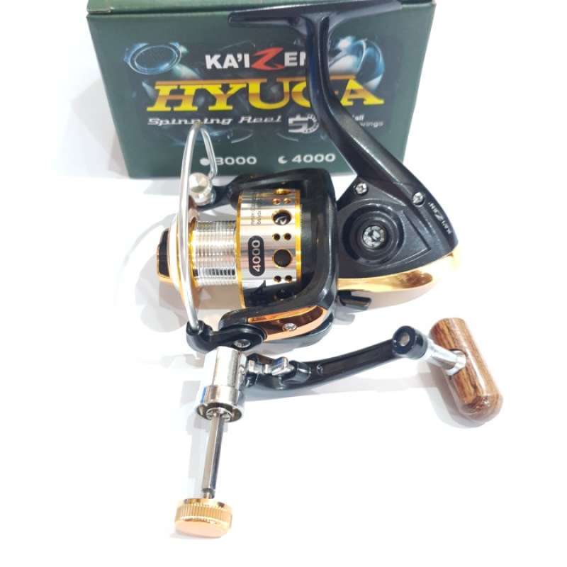 Jual Reel KAIZEN Hyuga 4000/6000/8000 - 8000 di Seller Jano_fishing - Cikarang Kota, Kab. Bekasi ...