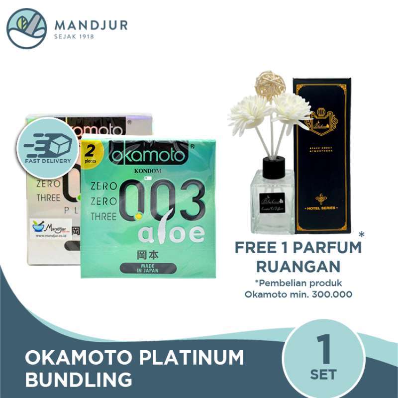Jual Okamoto Platinum Bundling di Seller Apotek Mandjur Official Store ...