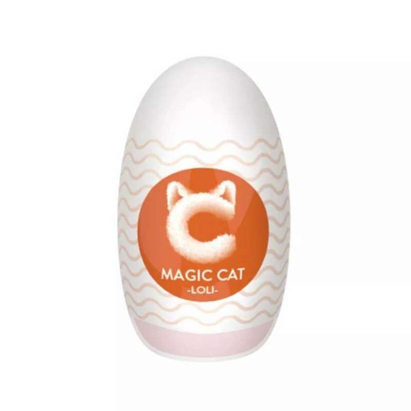 Jual Magic Cat Egg Cup Alat Pijat Kesehatan Mastrubasi Tenga Snail Pria ...