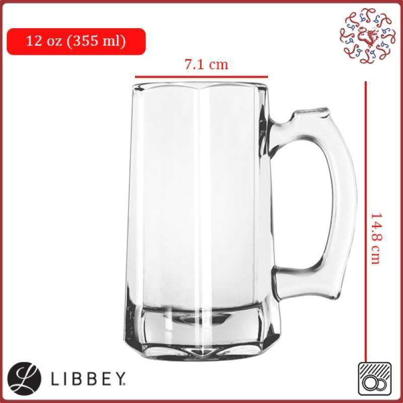 Promo LIBBEY Mug Tankards Stein / Gelas Gagang 355 ml #5206 Diskon 27% ...