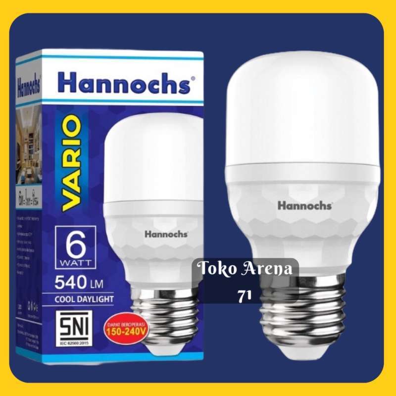 Jual Lampu Led Hannochs Wstt Original Murah Harga Diskon Januari Blibli Com