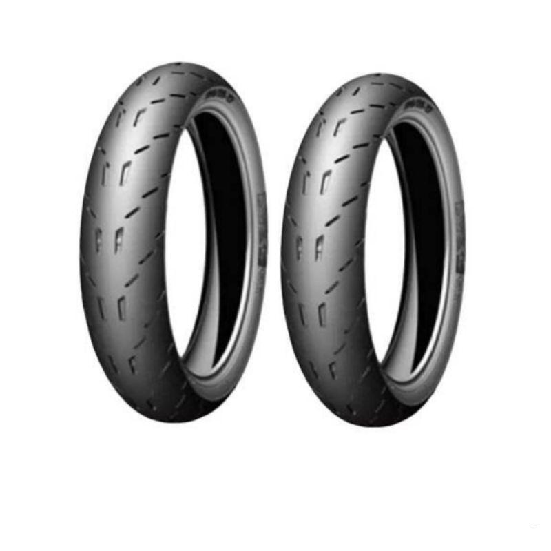 Jual Michelin Pilot Moto GP 90/80 & 100/80-14 TL Paket Ban Motor ...