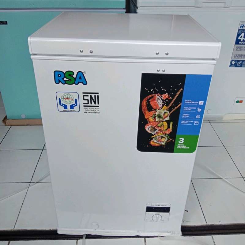 Jual RSA Chest Freezer CF-110 / CF110 [100L] pendingin daging di Seller ...
