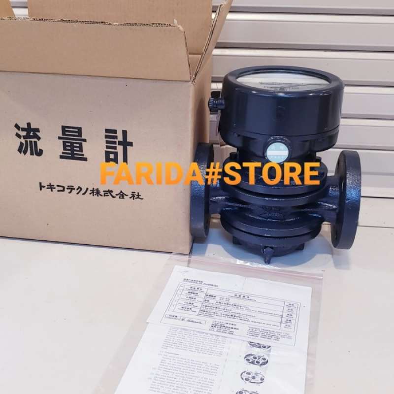 Jual FLOW METER/METERAN SOLAR TOKICO 2 INCH FRO0541-04X ( RISET ) di ...