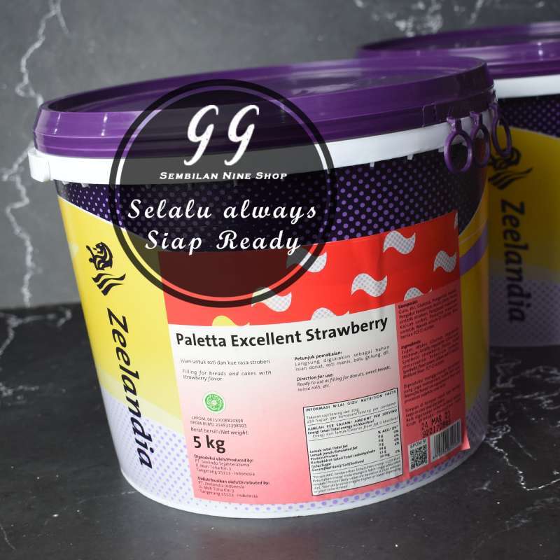 Paletta Strawberry Gratis Ongkir 🏷️ Harga Murah Februari 2026