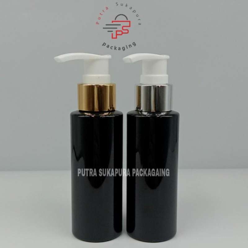 Jual Botol Pump 100ml RF Hitam Pet/Botol Plastik Pet/Tutup Pump ... Jual Botol Pump 100ml RF Hitam Pet/Botol Plastik Pet/Tutup Pump ...