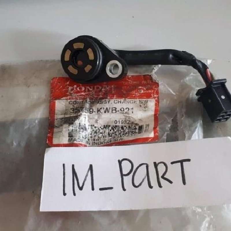 Jual Switch Netral Honda Blade Lama Original 35759-kwb-921 Di Seller ...