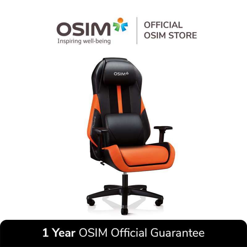Jual OSIM uThrone Gaming Massage Chair - Orange di Seller OSIM ...