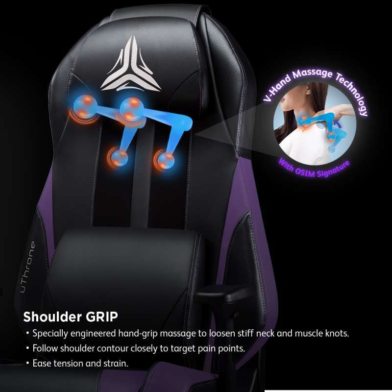 Jual OSIM uThrone Gaming Massage Chair - Orange di Seller OSIM ...