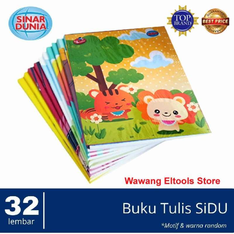 Jual Buku 32 Isi 10 Pack Original Harga Termurah Mei 2024 | Blibli