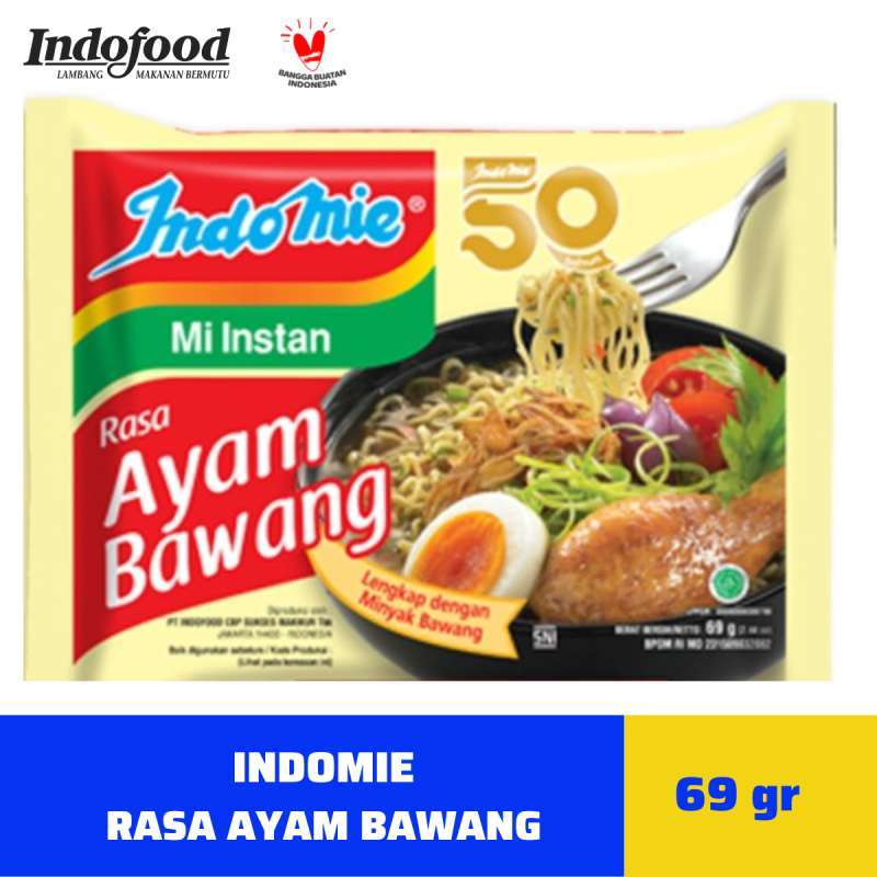 Promo INDOMIE Rasa Ayam Bawang [ 69 gr ] Diskon 8% di Seller AVISTORE ...