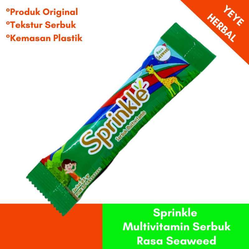 Sprinkle Rasa Seaweed Gratis Ongkir 🔥 Harga Murah April 2026