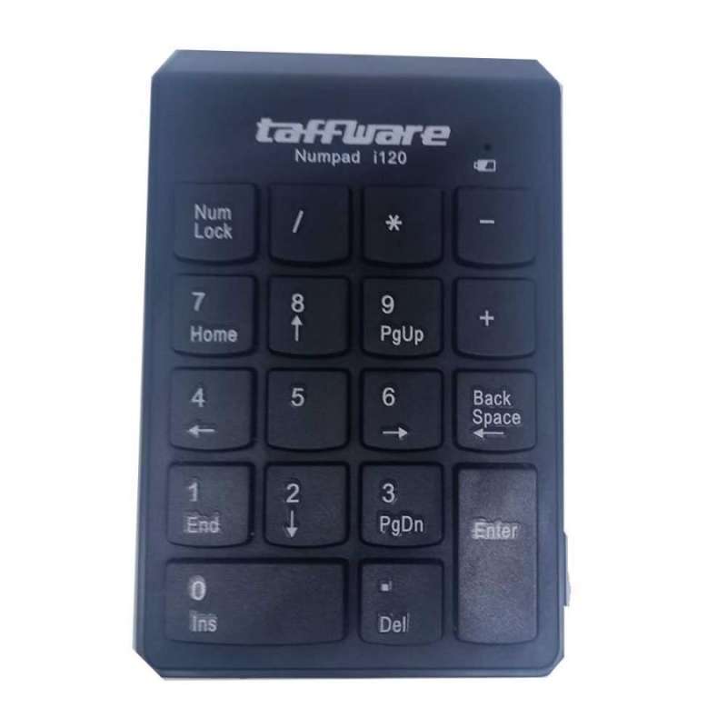 Promo Keypad Numeric Wireless 2.4ghz 10 Meter Keyboard Angka Numpad Diskon 2% Di Seller Ledstore ...