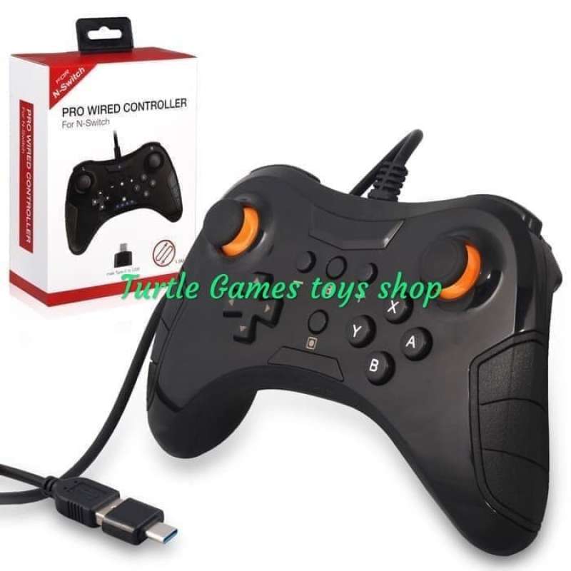Promo Nintendo Switch Pro Wired Controller Diskon 13% di Seller METALIC ...