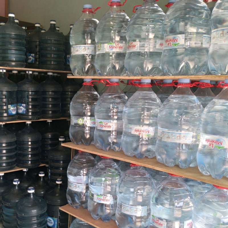 Promo le mineral 15 liter atau Lemineral galon 15 Liter Diskon 10% di ...