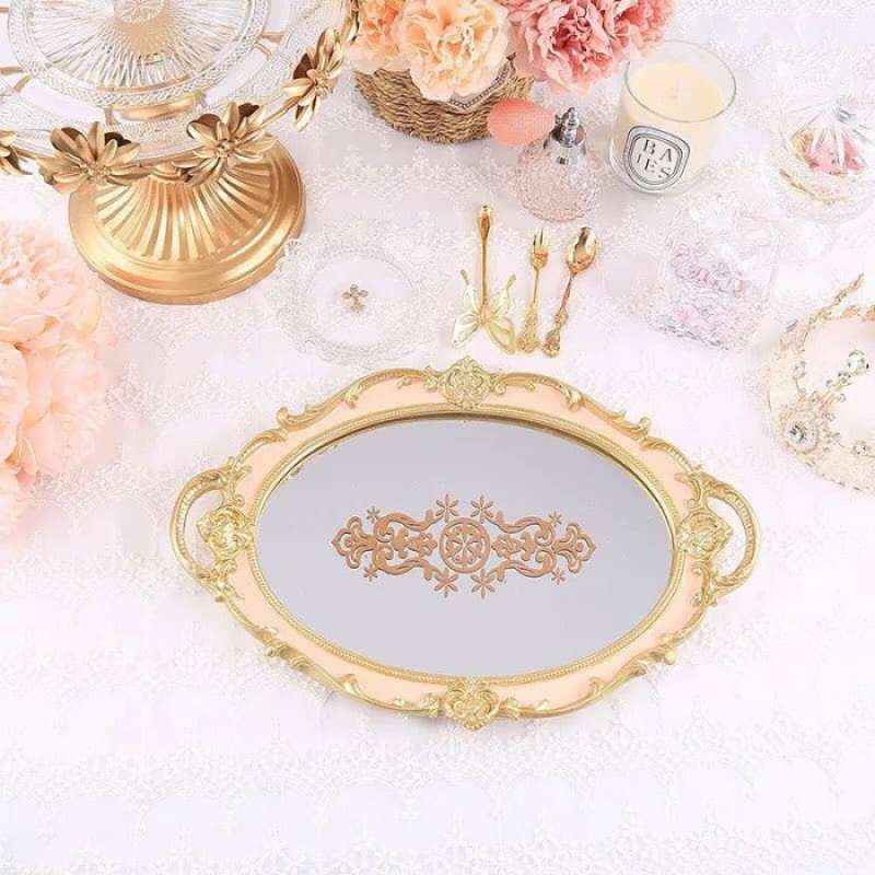 Promo NAMPAN RESIN DAN CERMIN WARNA PINK PEACH PREMIUM Diskon 7% di ...