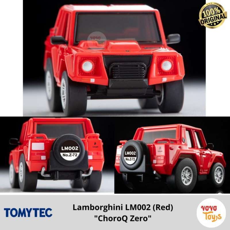 Jual Tomica Choroq Zero Z-72b Lamborghini Lm002 Red Tomytec Di Seller ...