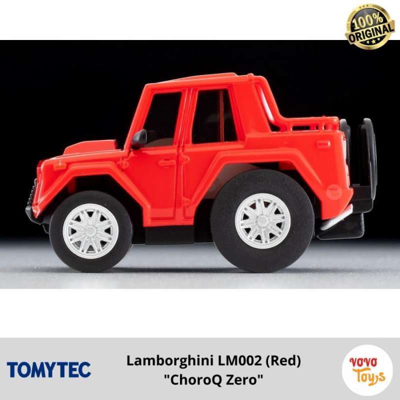 Jual Tomica Choroq Zero Z-72b Lamborghini Lm002 Red Tomytec Di Seller ...