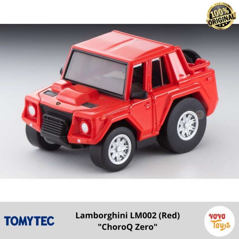 Jual Tomica Choroq Zero Z-72b Lamborghini Lm002 Red Tomytec Di Seller ...