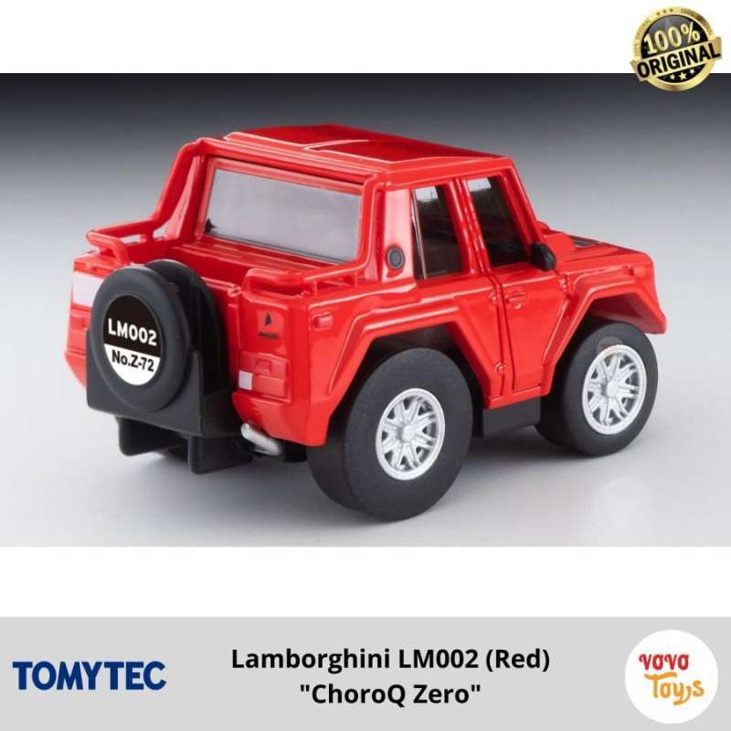 Jual Tomica Choroq Zero Z-72b Lamborghini Lm002 Red Tomytec Di Seller ...