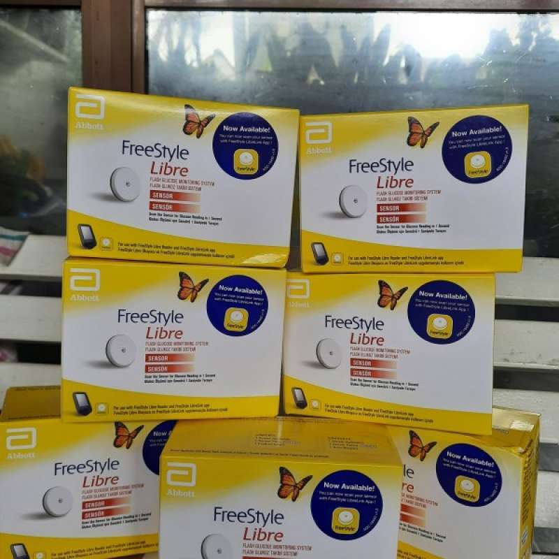 Promo Freestyle Libre Sensor PROMO FREESTYLE LIBRE SENSOR ONLY Diskon ...