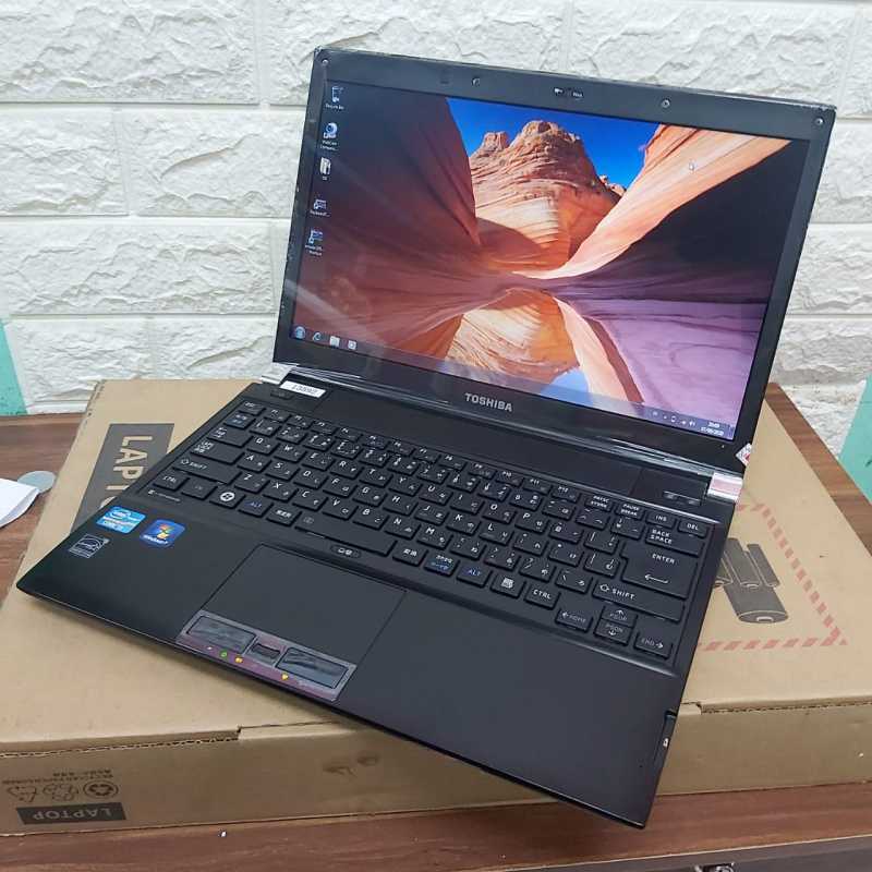 Jual Laptop Toshiba Dynabook R732 Core I5 Gen3 4gb 320 13 Slim Di ...