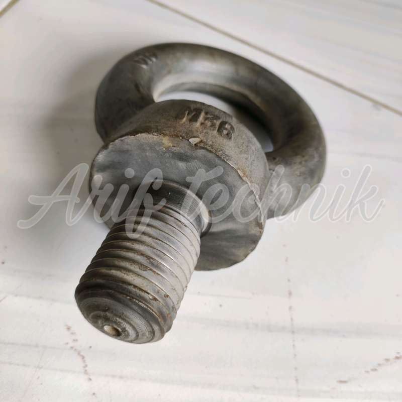 Jual Eye Bolt M36 / Mata Baut Gantung 36mm Di Seller Arif Technik ...